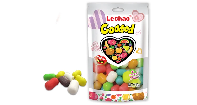 Mass Customization Wholesale Multi-colored Crispy Sugar Coated Cotton ...