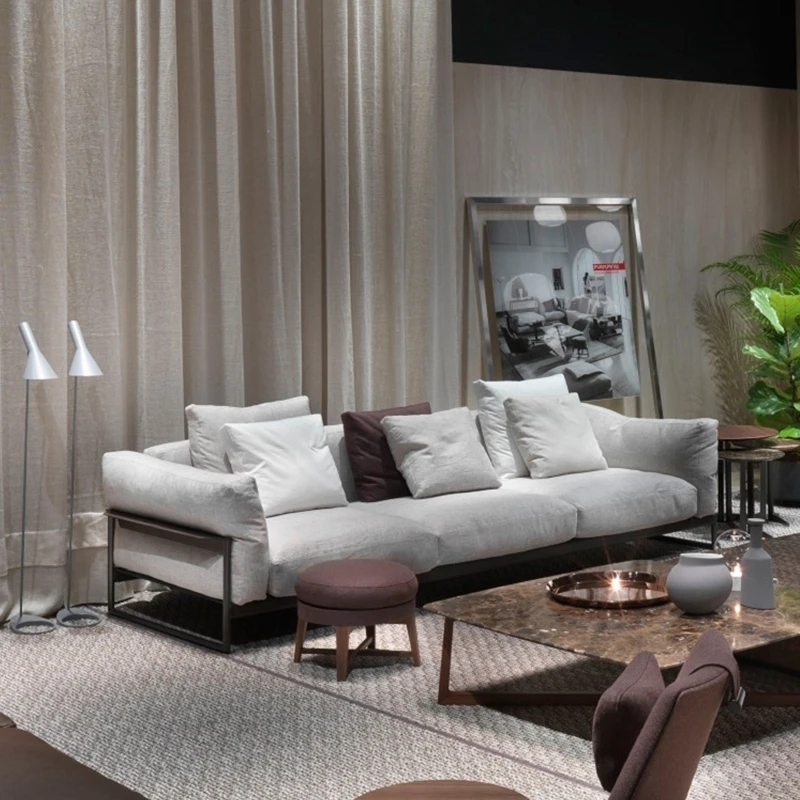 Luxury Fabric Sofa - Comfort & Style for Living Spaces