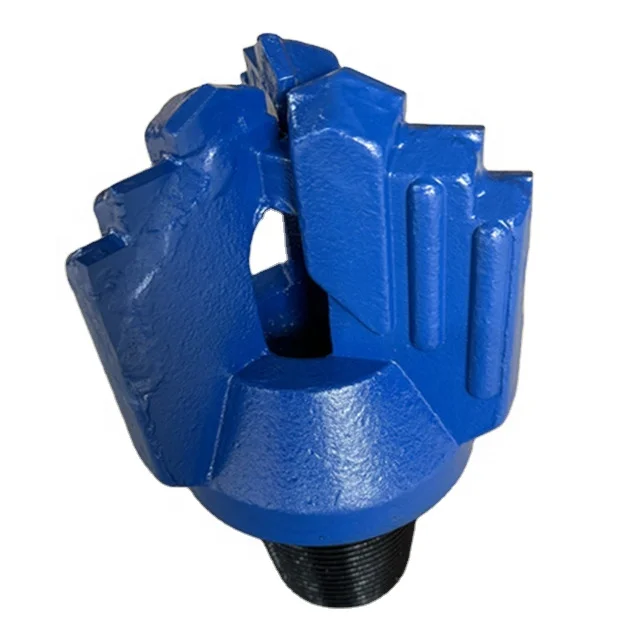 6 Inch 3-wings Step Drag Bit For Water Well Drilling - Buy Step Drag ...