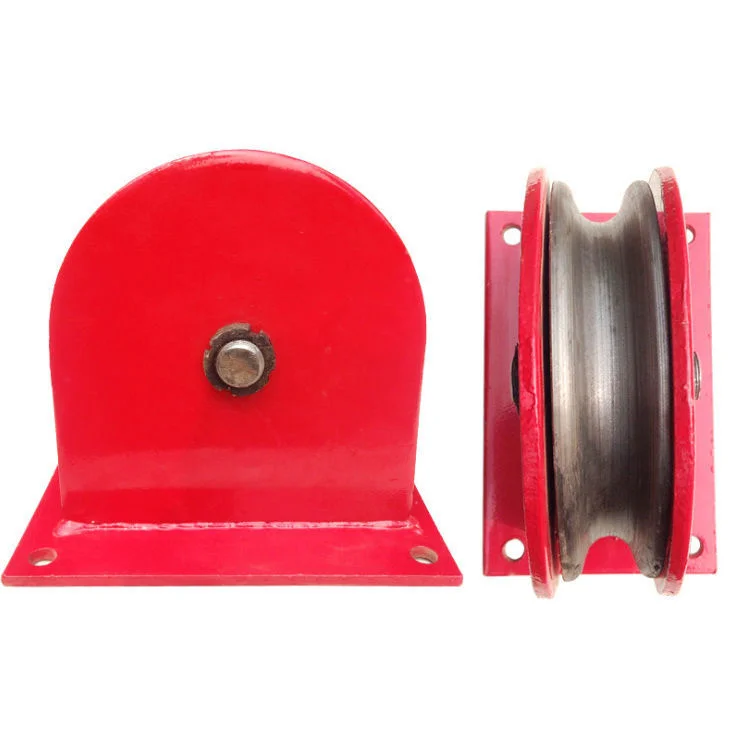 Sheave Wire Rope Pulley Blocks Ground Wheel Pulley Block| Alibaba.com