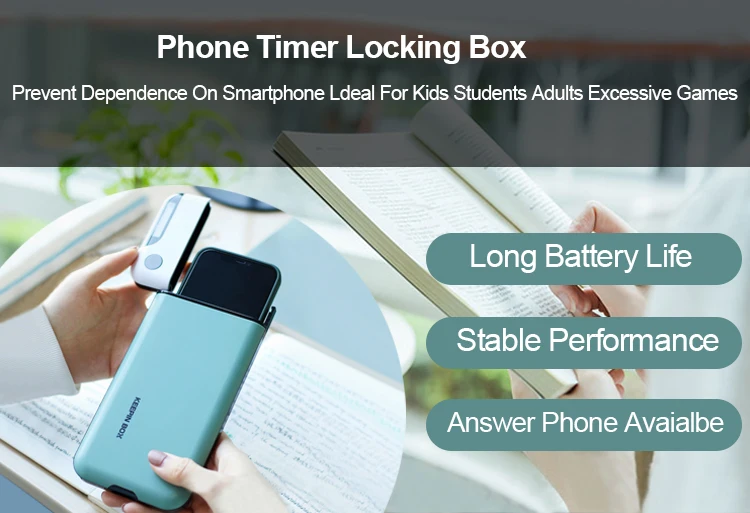 Self-discipline Portable Smart Cellphone Cell Phone Jail Mobile Auto ...