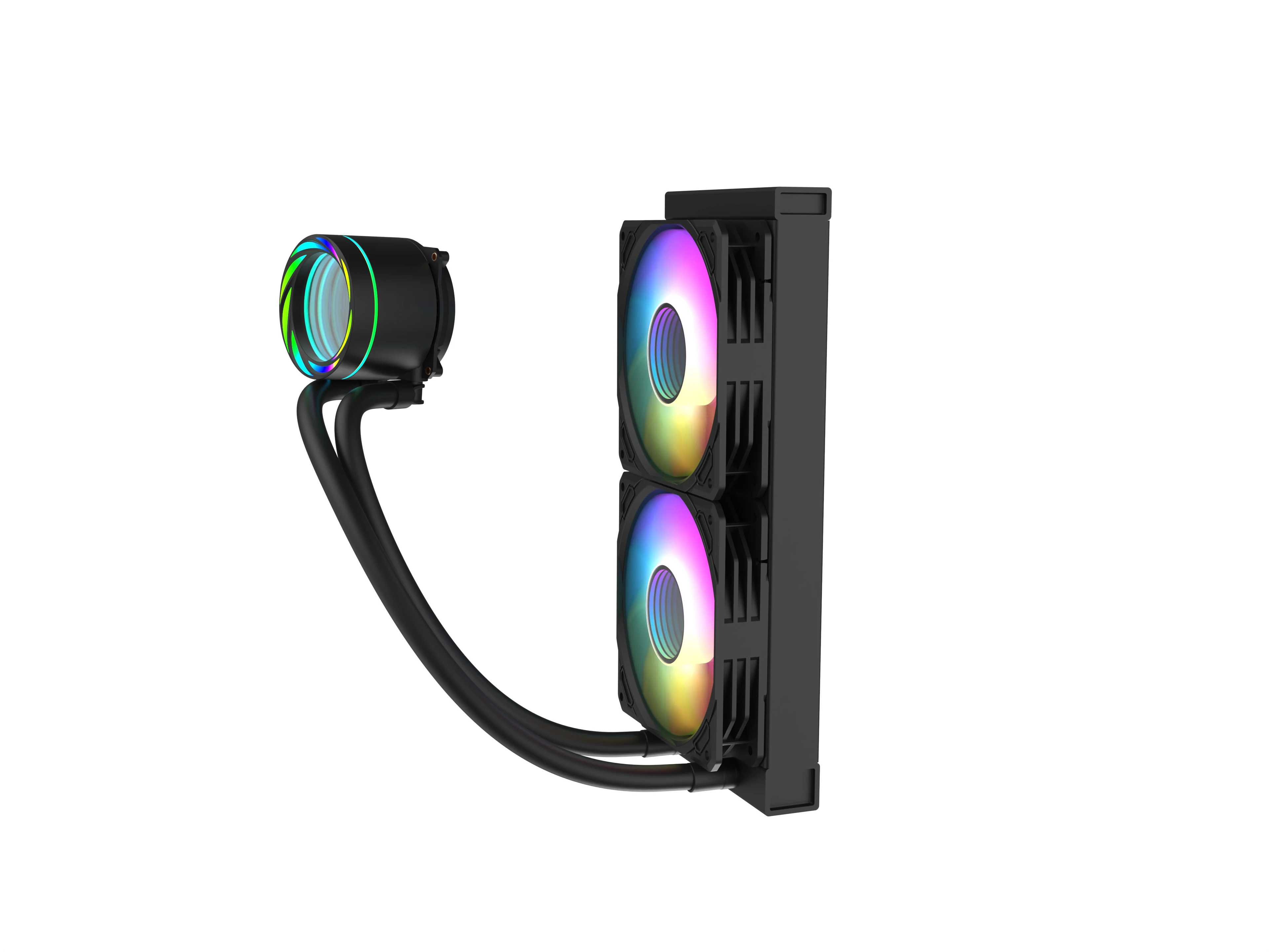 Cpu Water Cooling 240mm Argb Aura Sync Liquid Cpu Cooler Water Cooling ...