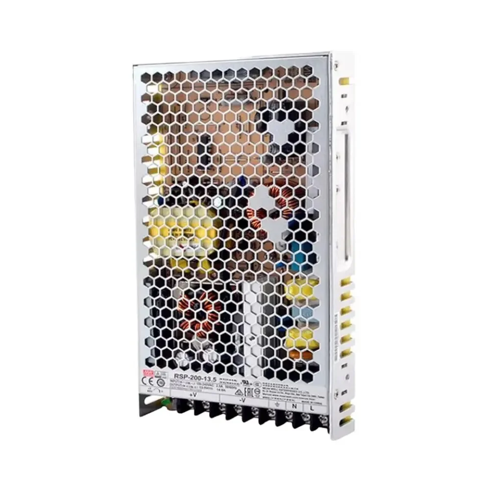 RSP-200-13.5 RSP Series Power Supply Single Output PFC Function ...