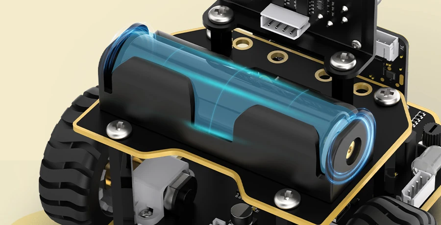 Hiwonder Nexbit Microbit Programmable Remote Control AI Vision Smart ...