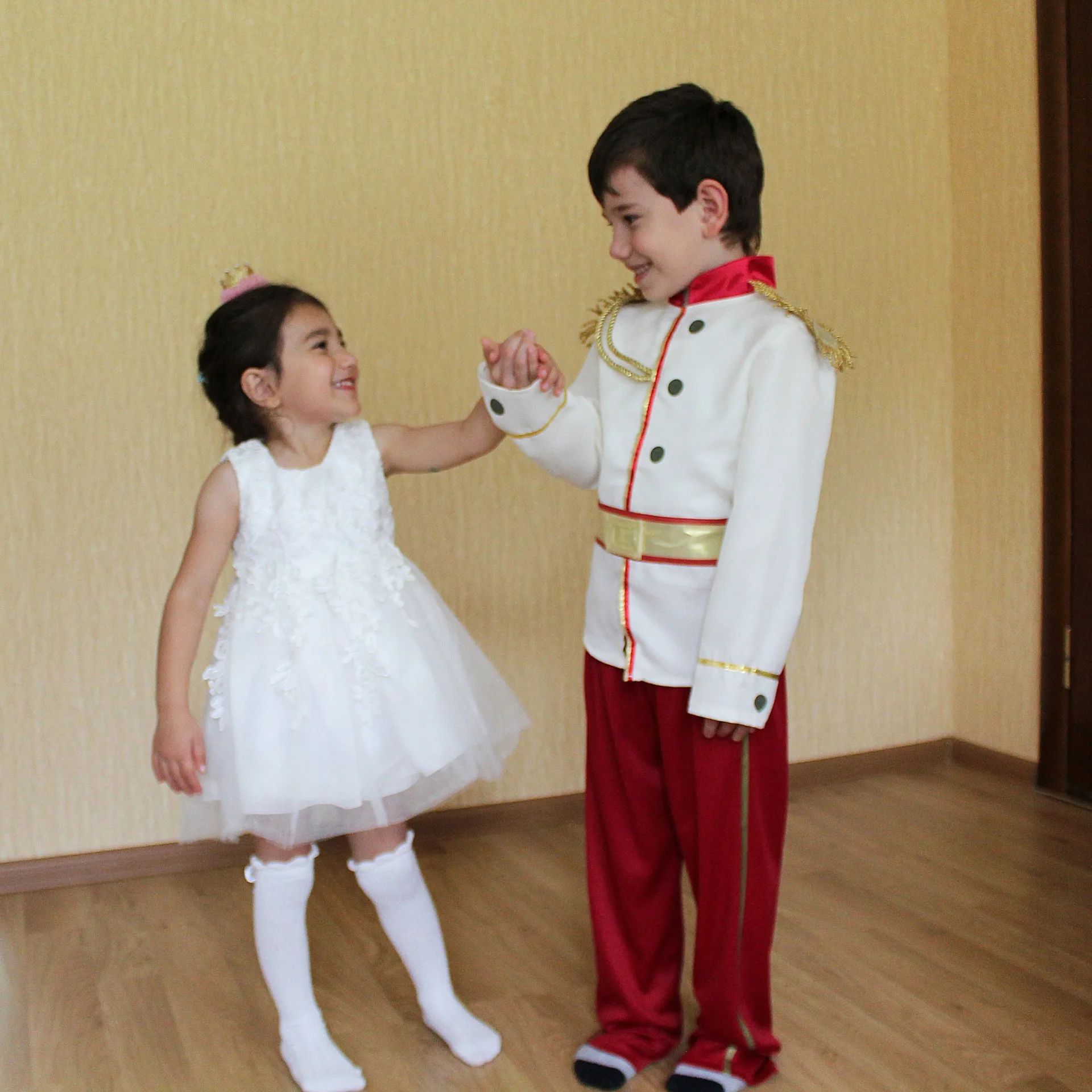 Prince Charming Costume - Medieval Royal Outfit for Kids