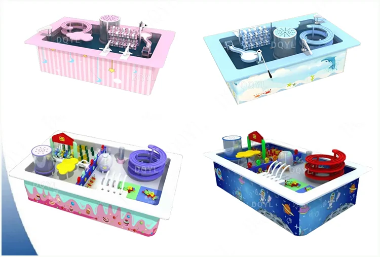 Educational Fun with Commercial Indoor Playground Equipment