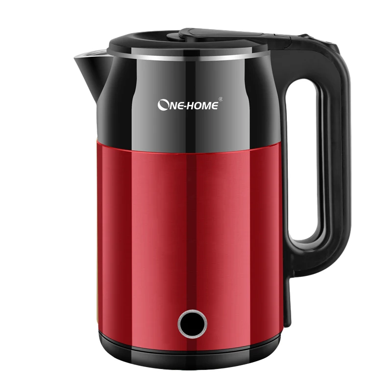 Double Insulated Kettle Electric Stainless Steel with Warm Keep ...