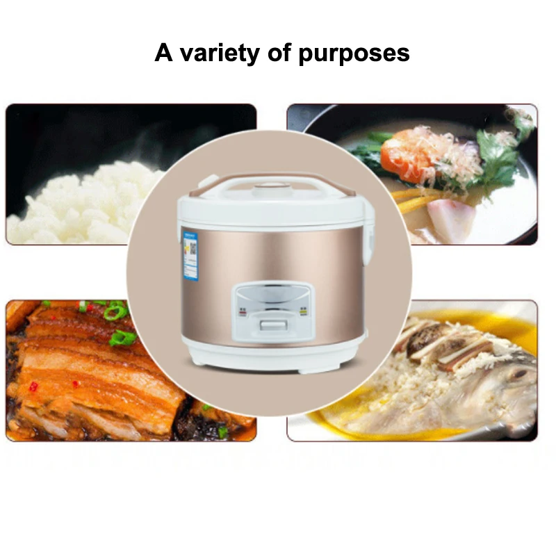 Kitchen Appliance Rice Cooker 1.8l 2.8l Color Stainless Steel Deluxe ...