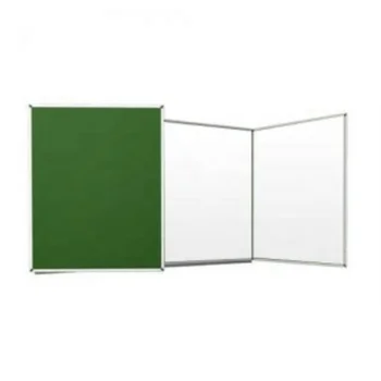 Folding Whiteboard Dry Erase Aluminum Frame Magnetic Folded Whiteboard ...