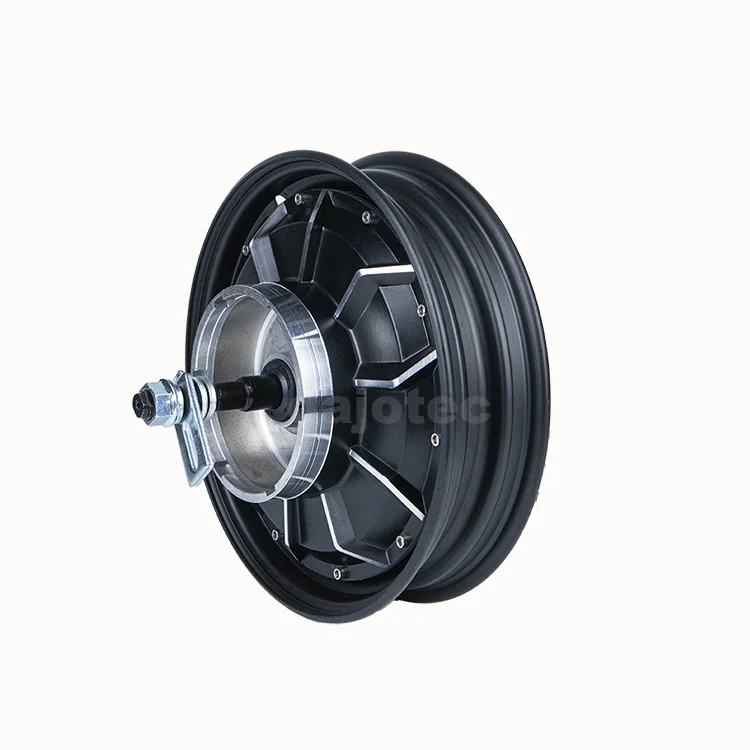 12 Inch 3000w 72v Hub Motor Electric Motorcycle Conversion Kit ...