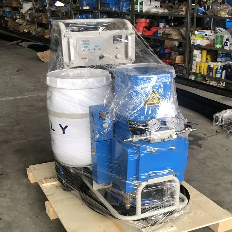 Pu Polyurethane Pu Foam Spray Insulation Machine Foam Mixing Equipment ...