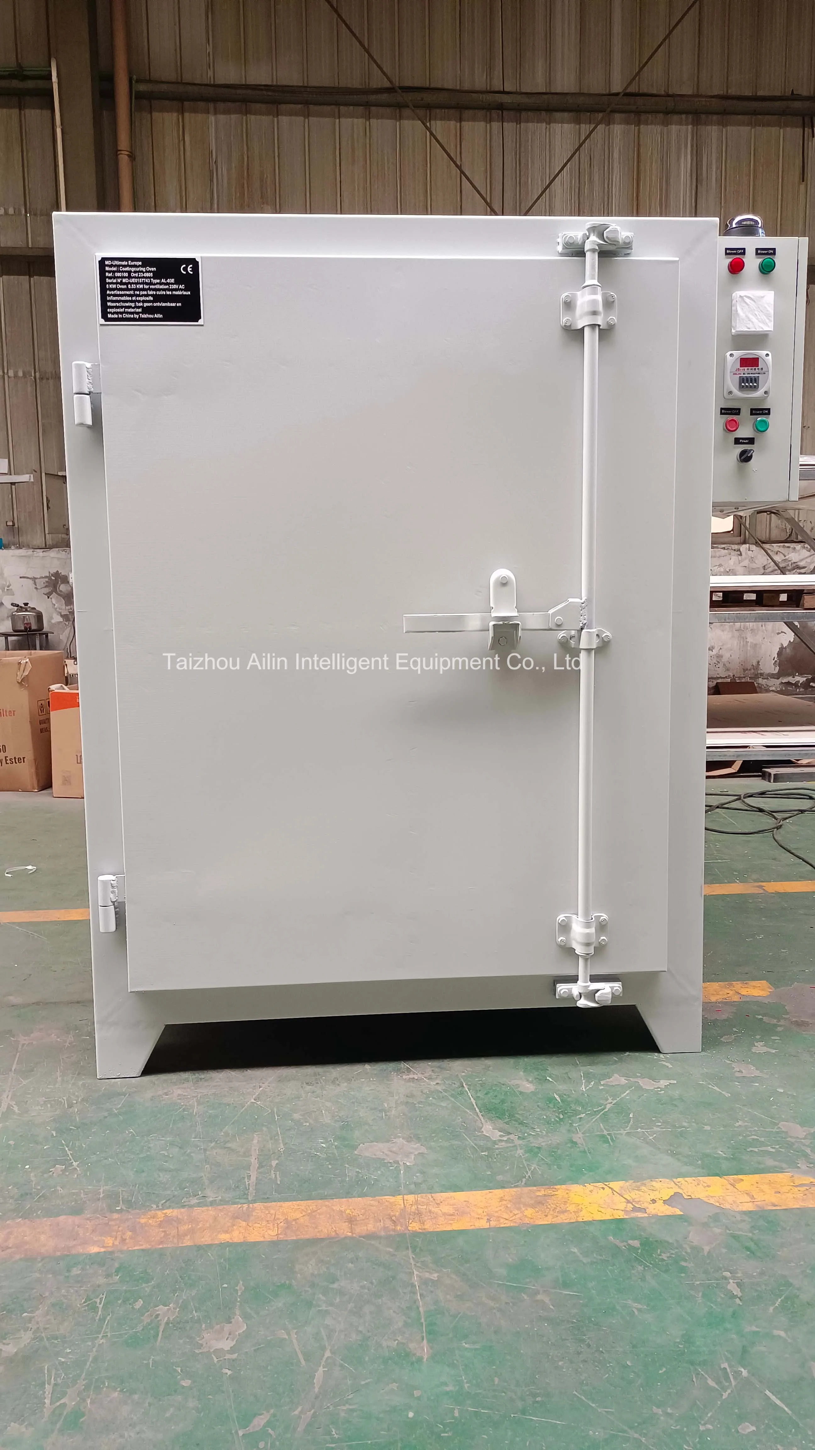 Ailin High-efficient Diesel Burning Powder Coating Curing Oven Drying ...