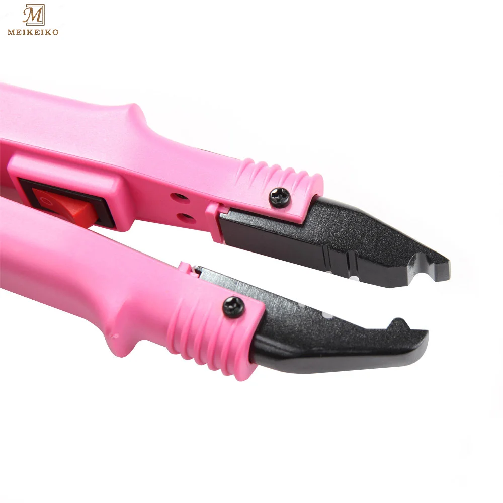 Professional Loof Hair Extension Fusion Iron Tool Pre Bonded Keratin ...