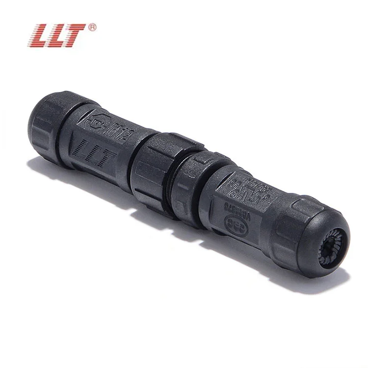 Llt Factory 110v 10a 5 Pin M12 Wire To Wire Assembly Waterproof ...