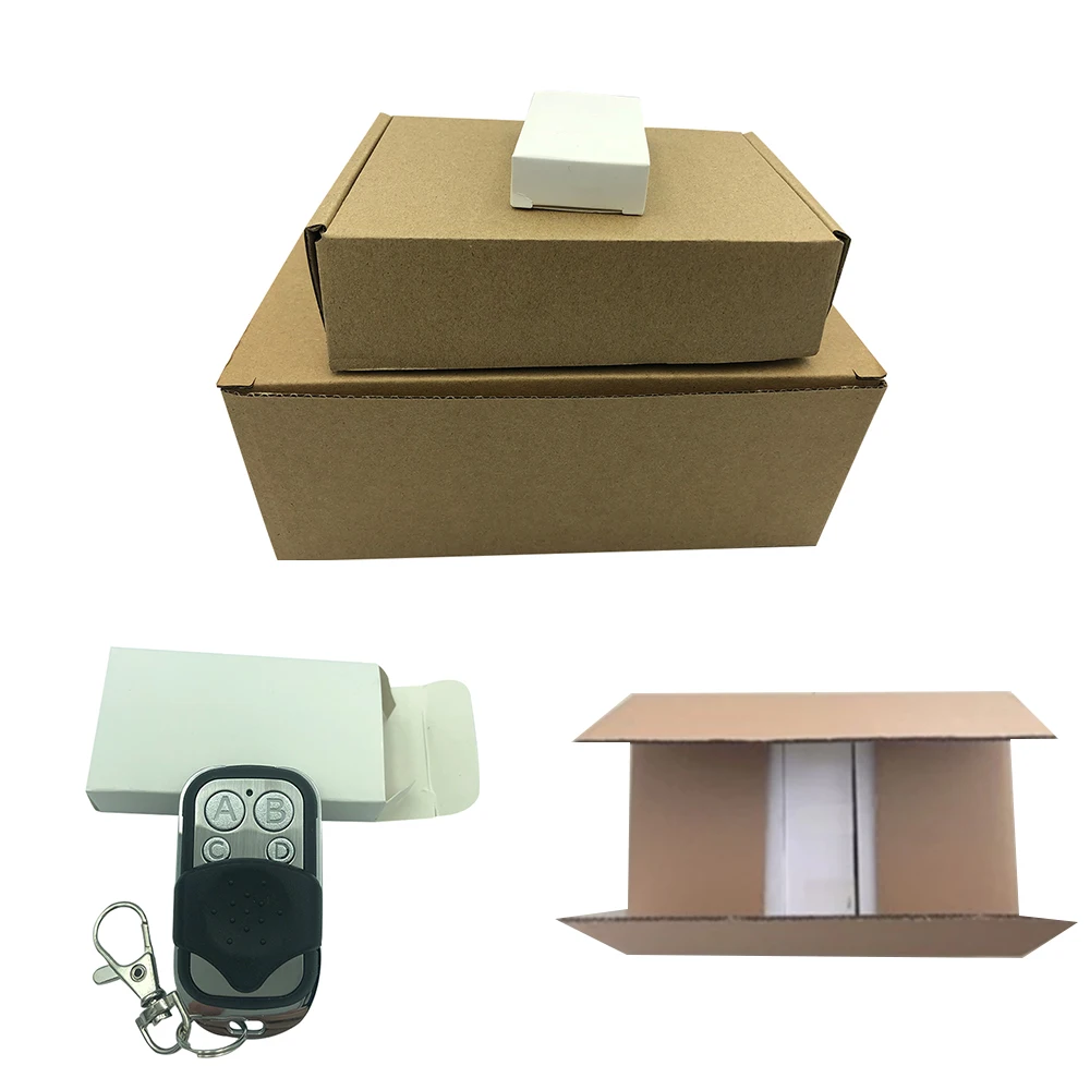 Universal 4 Button Gate Garage Door Opener Remote Control 433mhz Clone ...