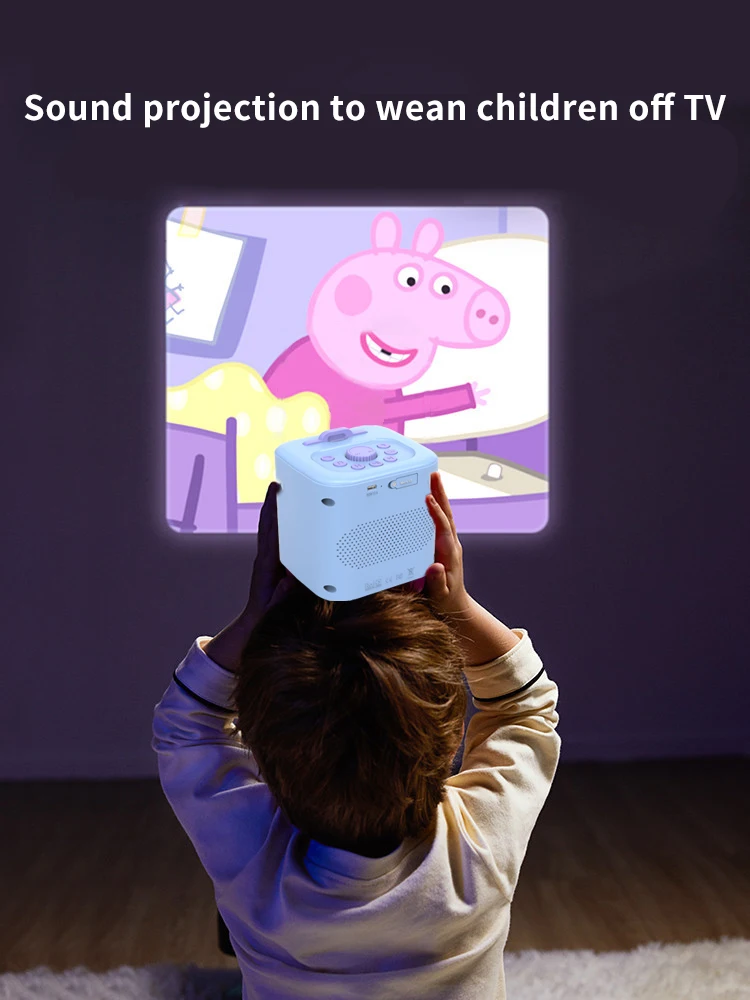 Children's Educational Toy Early Childhood Cognitive Story Machine ...