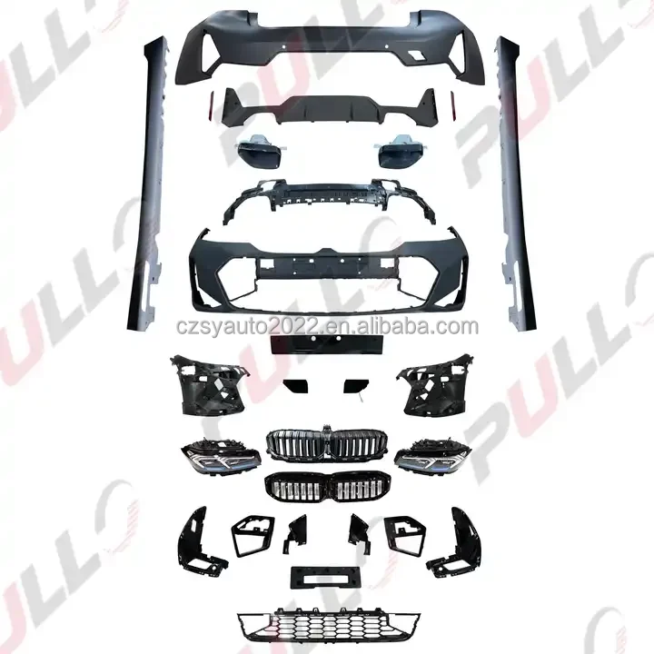 Body Kit Include Front Bumper Assembly Rear Lip Exhaust For Bmw 3s G20 ...