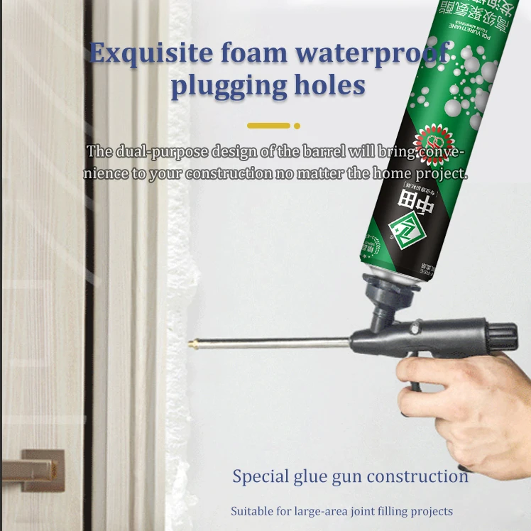 Kinds Pipes Installation Sealing And Plugging Seal Polyurethane Foam ...