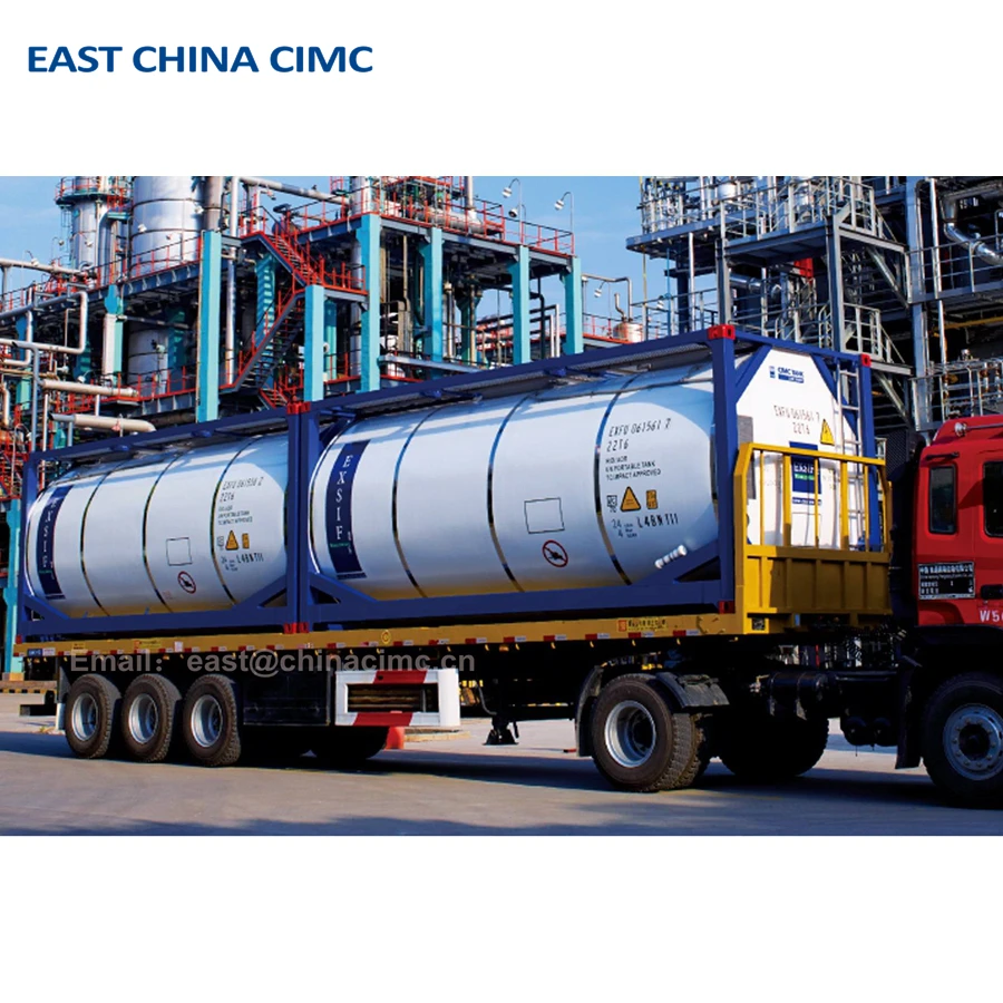 40ft Container Transport Extendable Flatbed Trailer 3 Axles Containers ...