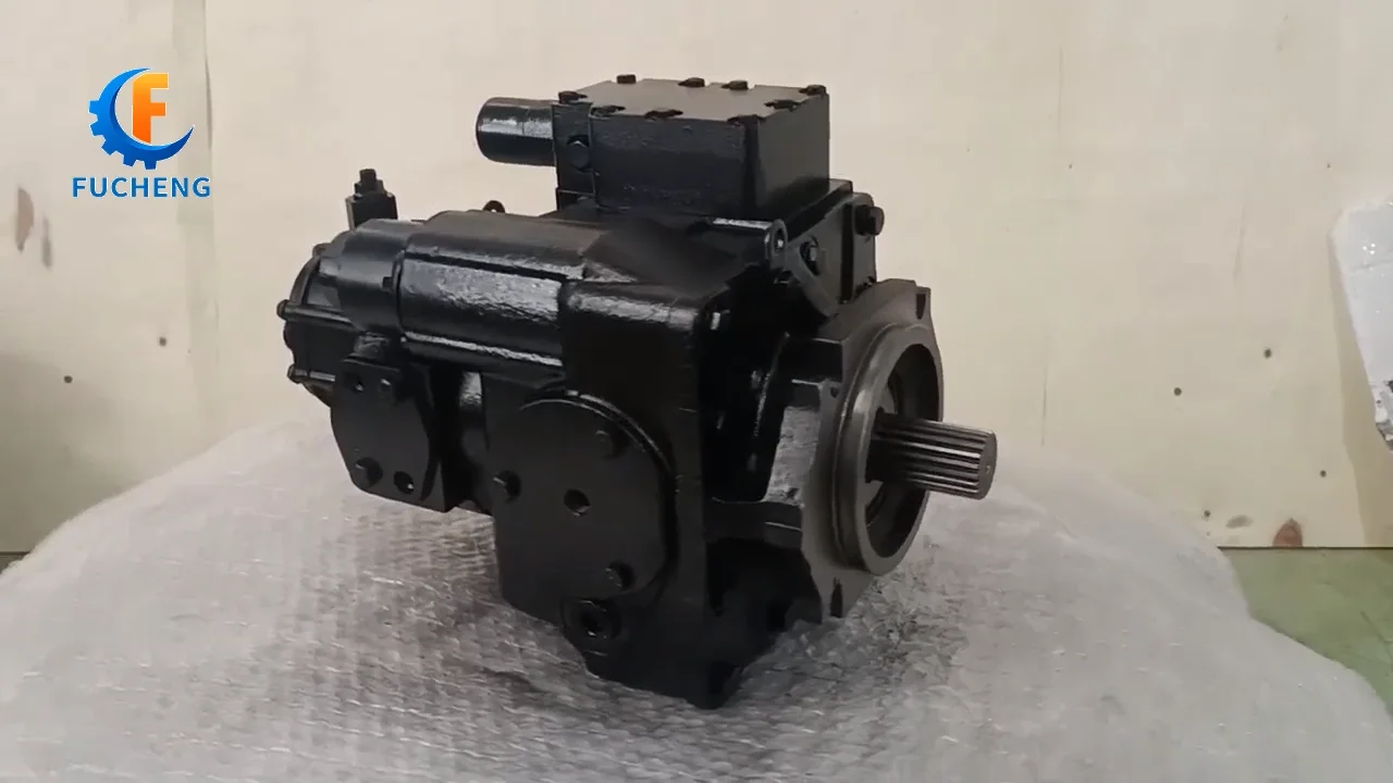 Sauer Pv Pump Pv21 Pv22 Pv23 Pv24 Axial Piston Hydraulic Pump - Buy ...