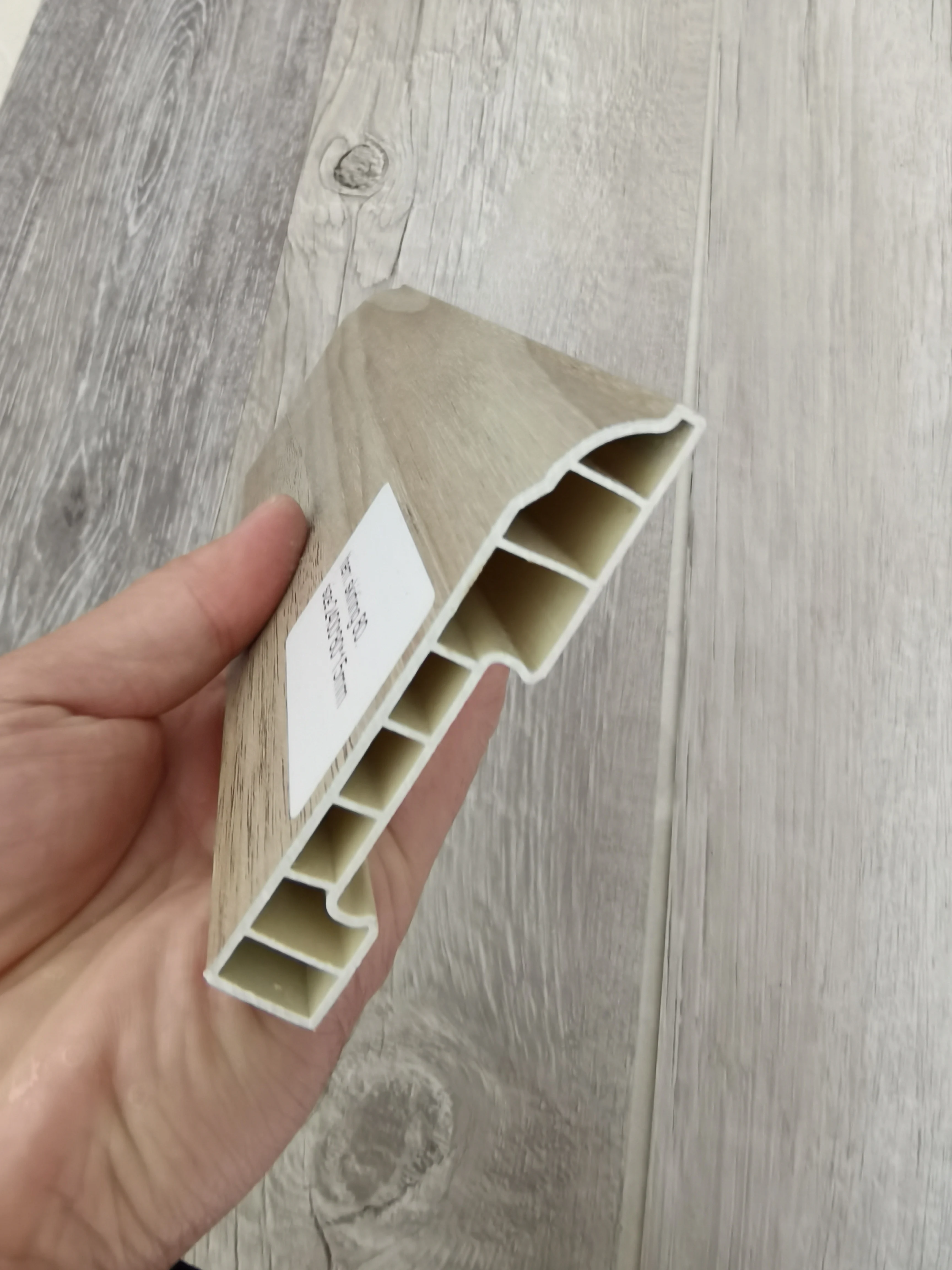 Modern Style A-Profile T-Profile L-Profile SPC Moulding SPC Skirting ...