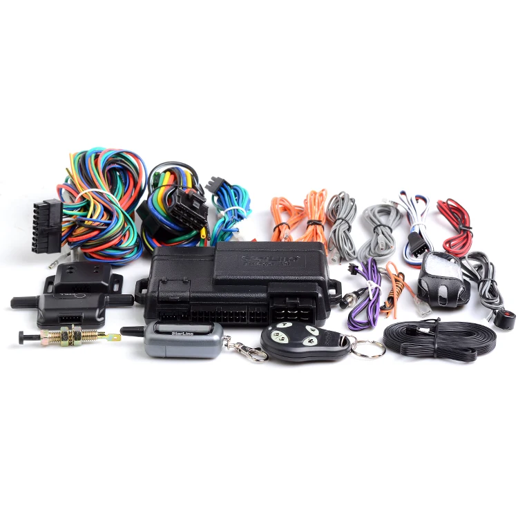 Alibaba.com: Starline A91 Two Way Car Alarm with Remote Start and LCD ...