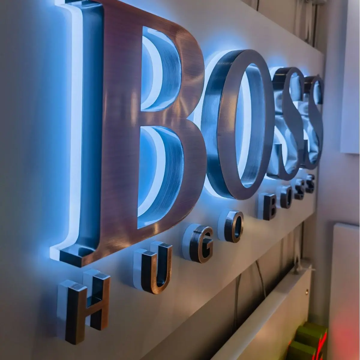 3D Backlit Sign LED Signage - Custom Outdoor Logo Signboard
