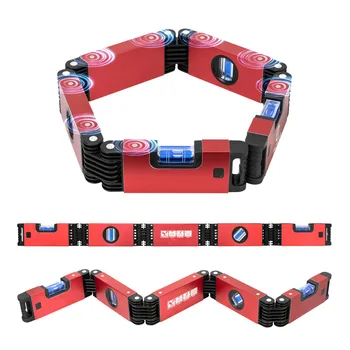 High Quality Multi-function Folding Level Measurement Tool Spirit Level ...