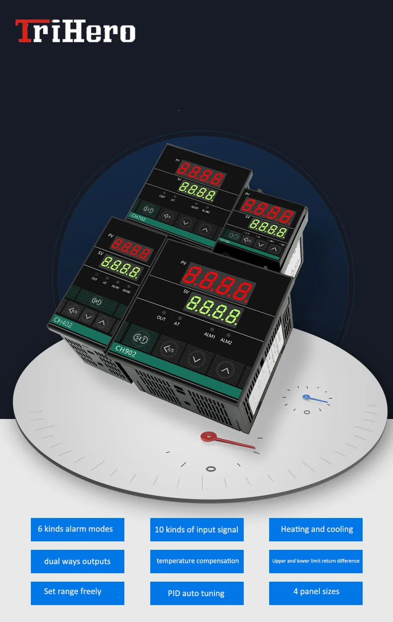 RKC Digital PID Temperature Controller Thermostat CH102