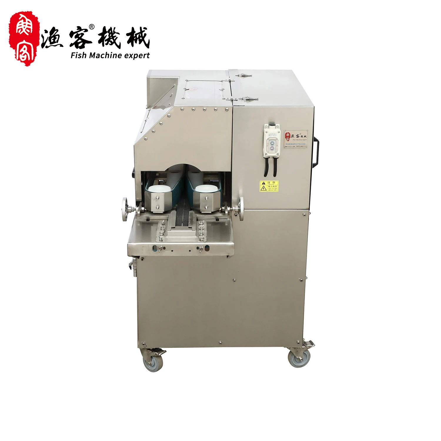 Automatic Tilapia Fish Cleaning Machine - High Efficiency