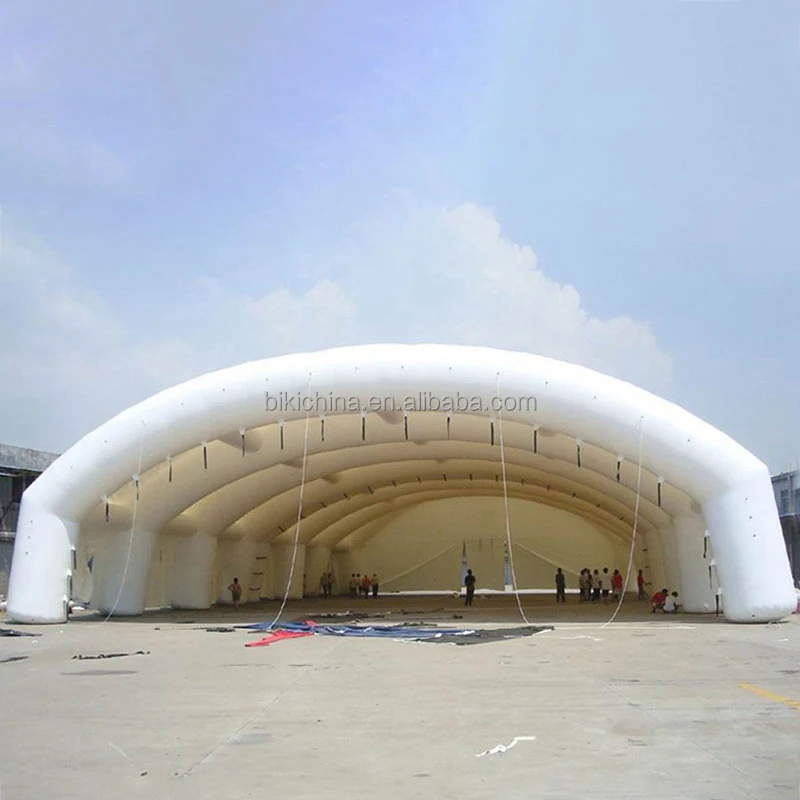 Giant Inflatable Wedding Tent, White Inflatable Marquee Tent for Event ...