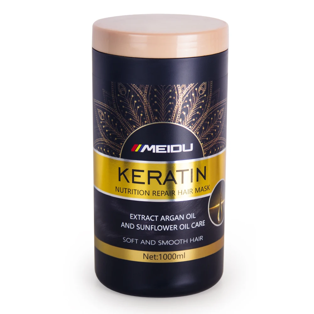 Meidu Famous Brand Hair Mask With Argan Oil Extract Sunflower For Hair ...