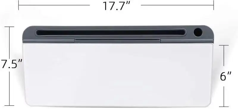 Multifunctional Desktop Computer Whiteboard Notepad Of Glass For Office ...