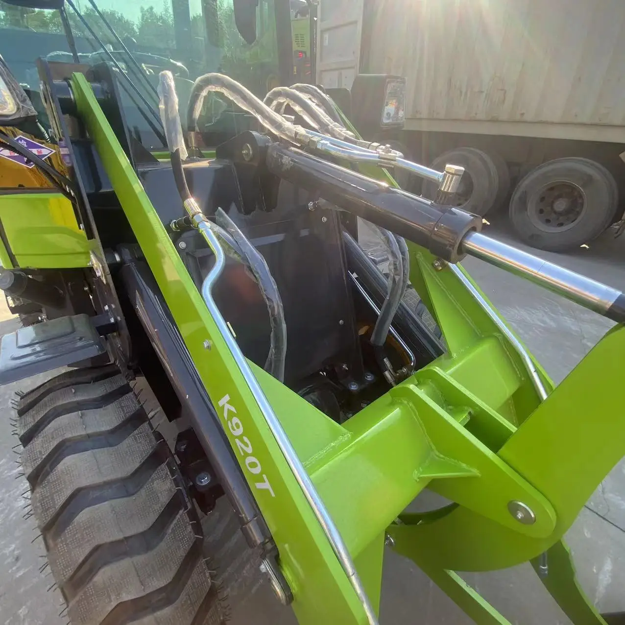 2200KG 920 Wheel Loader K920T for Construction & Farm Work