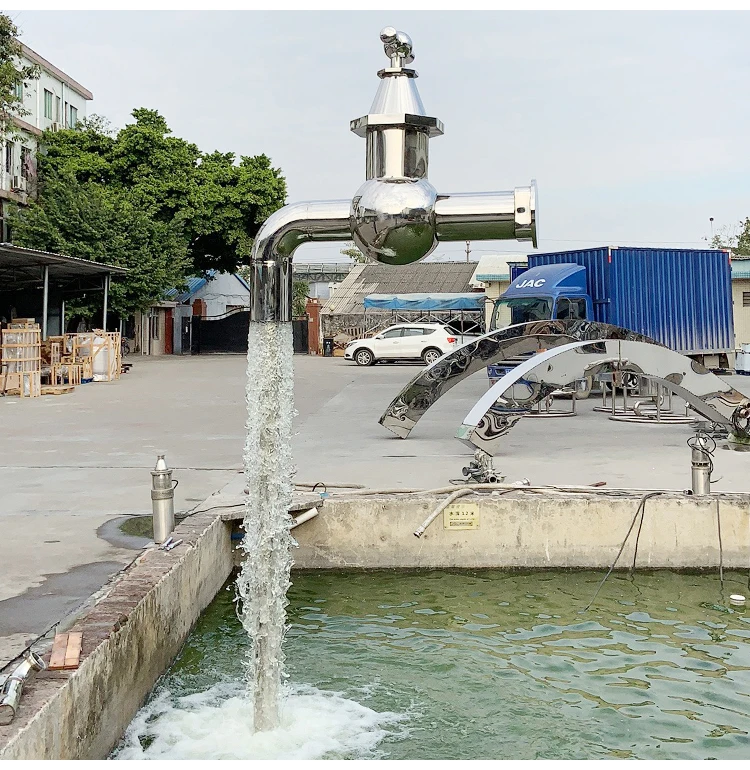 Stainless Steel Magical Floating Faucet Fountain for Outdoor| Alibaba.com