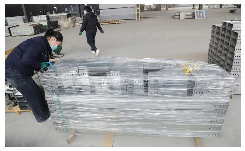 Mild Steel Cable Trunking 100x50 Galvanized Steel 100mm 300mm 50mm ...