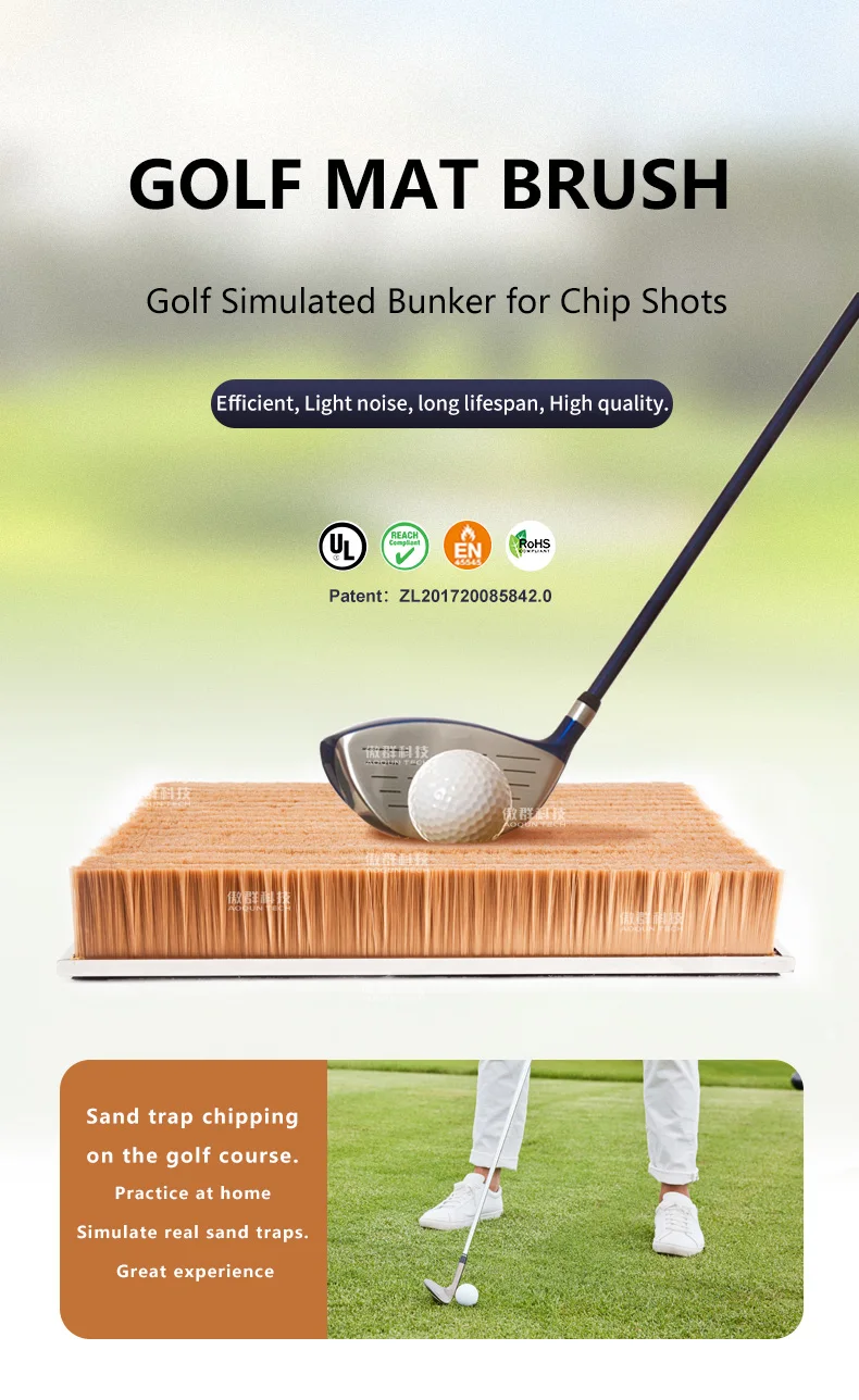 New Golf Bunker Mat Simulator Bunker Training Mat Chipping Practice Mat ...