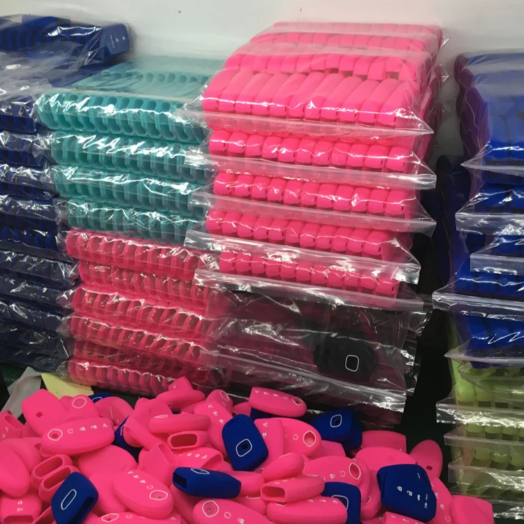 Custom New Design Personalized Silicone Car Key Fob Cover Case For Car ...