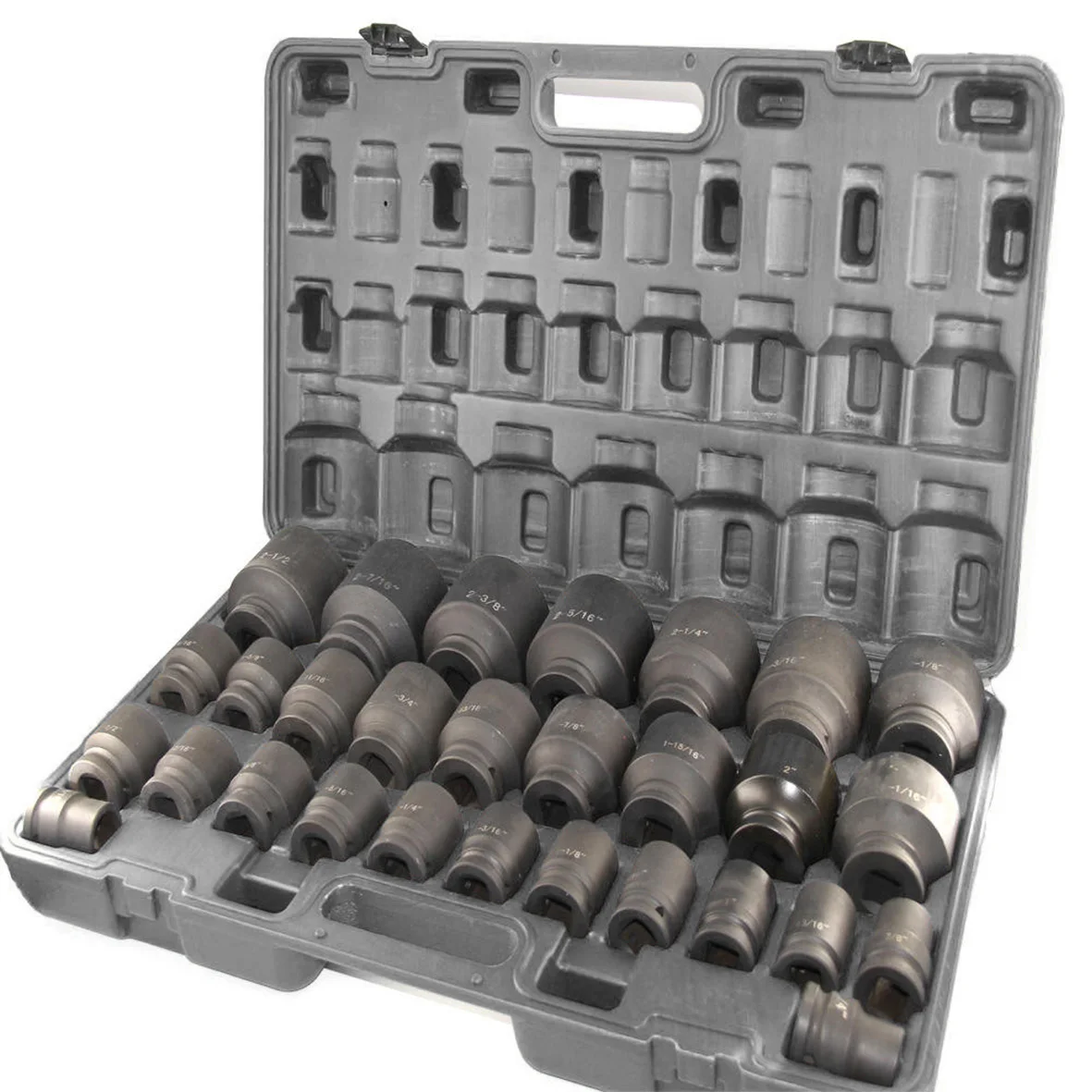 1 Inch Truck Impact Socket Spanner Socket Set Wrench Repair Hand Tools ...