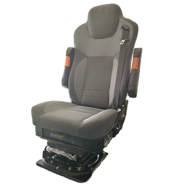 Luxury Pneumatic Seat Air Suspension Seating Daf Volvo Truck Seat With ...