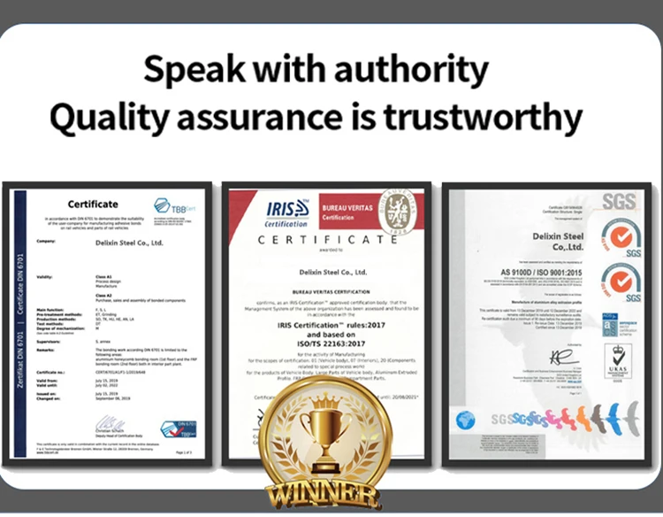 Iso9001 Ce Bis Gms Certificates 304 304l 316 316l 310s 321 Sanitary ...