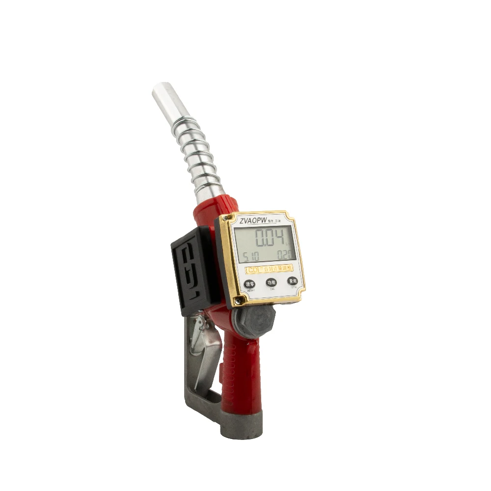 K29 fuel electronic dispenser nozzle Metering And Pricing Oil Gun Fuel ...