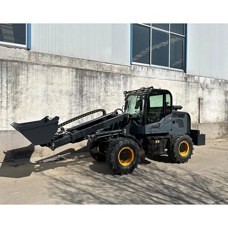 new YT930 2.5ton mini telescopic loader boom wheel loader with CE ...