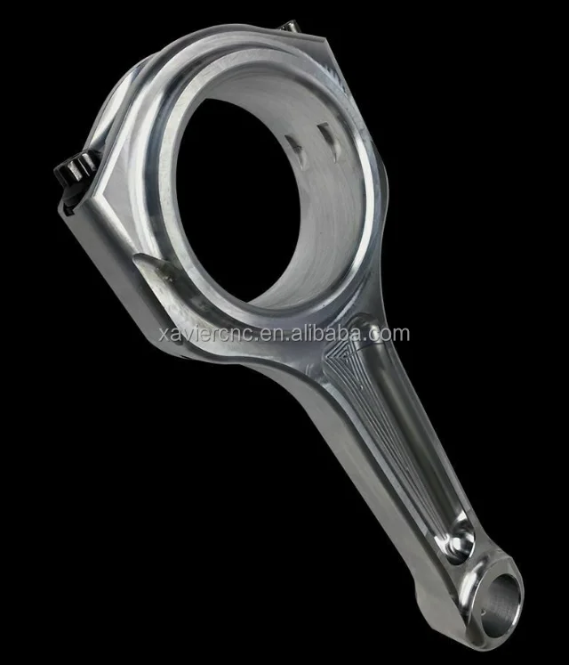 Custom CNC Machined 4.0L BARRA TURBO 4340 H-Beam CONROD