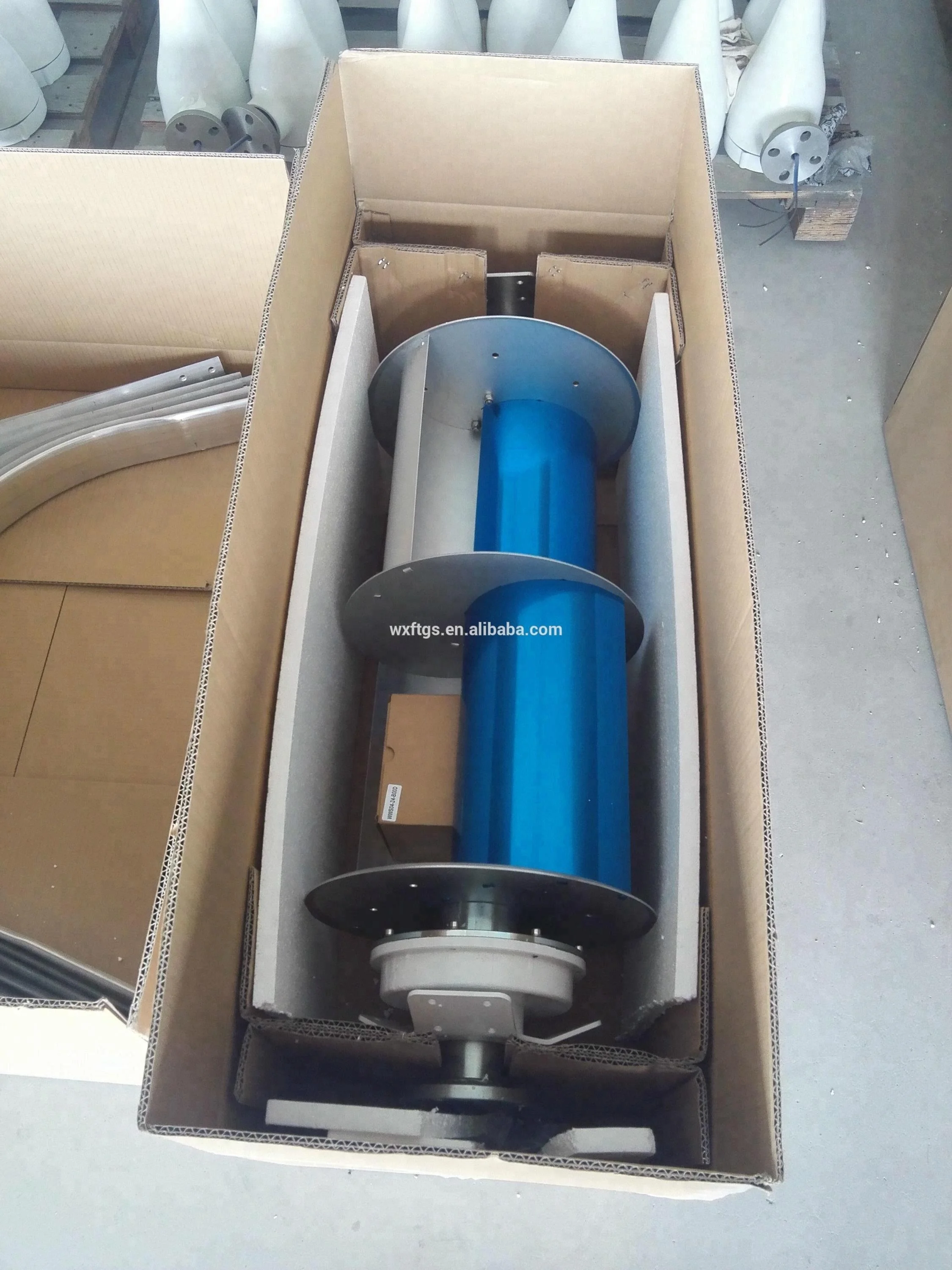 Small Vawt Portable Vertical Axis Wind Turbine - Buy Vertical Axis Wind ...