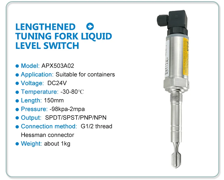 Tuning Fork Level Sensor Compact Tuning Fork Level Switch China - Buy Ce Approved Compact Type ...