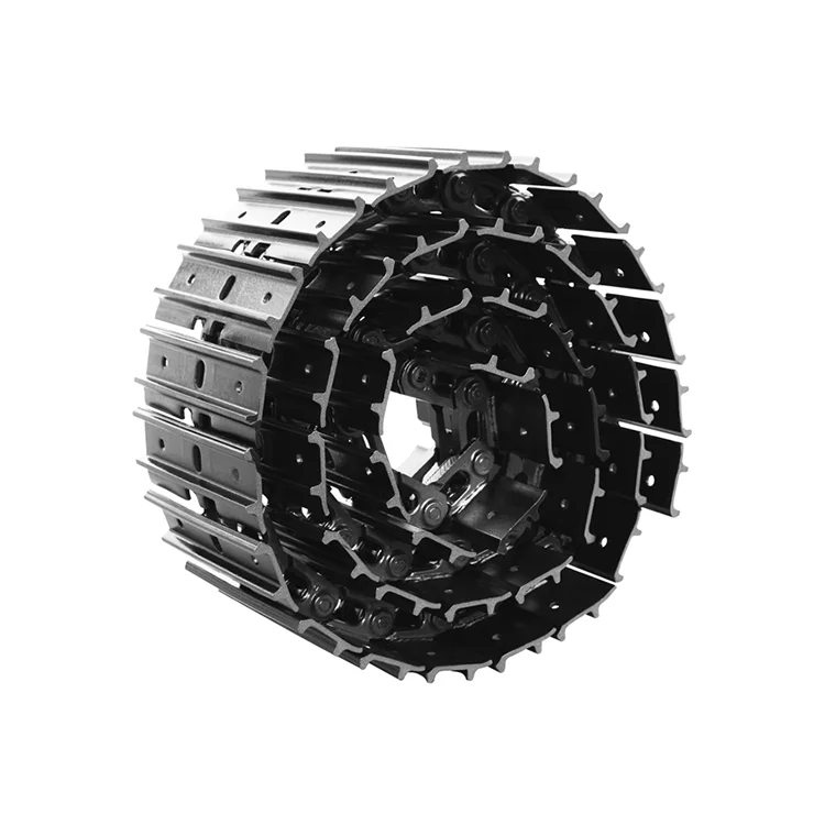 20y-32-21110 Pc200-7 Pc210-7 Track Chain Press Excavator Track Shoe ...