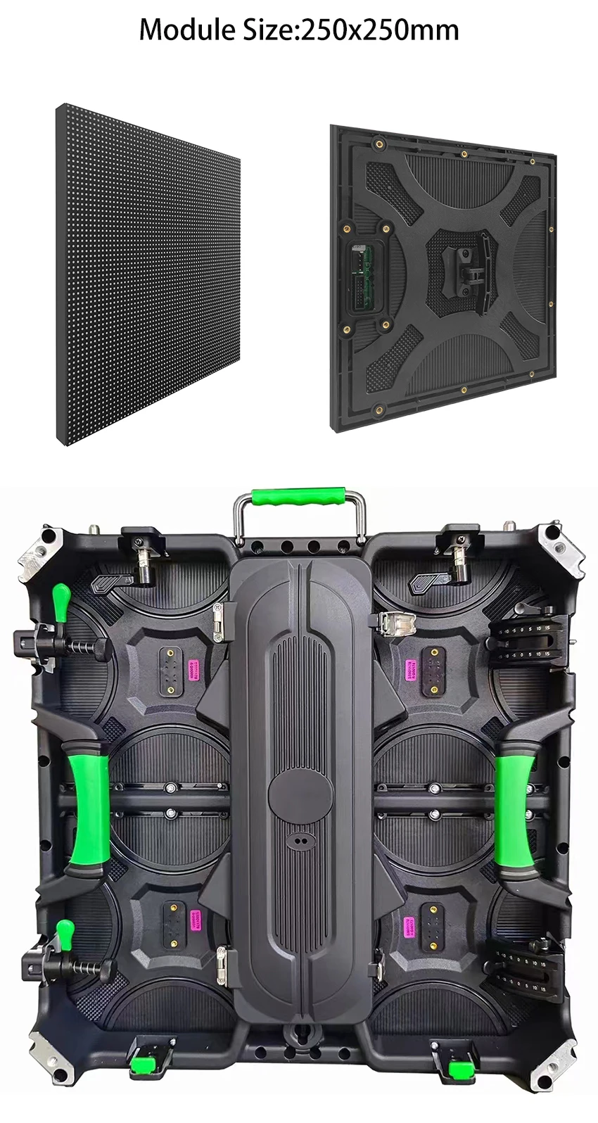 P3.91 Outdoor LED Rental Display Screen | Stage Backdrop Video Wall | OEM