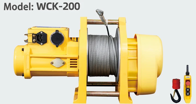 Kawasaki Electric Winch 200 Kg 110 V/220 V 5 Mmx30 M - Buy Kawasaki ...