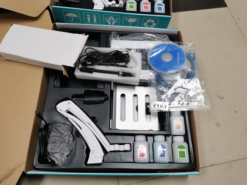 3 Point Calibration High Resolution Ph Meter with ATC